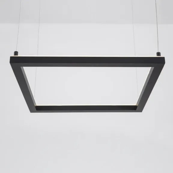LED lustr Eterna 50 černé