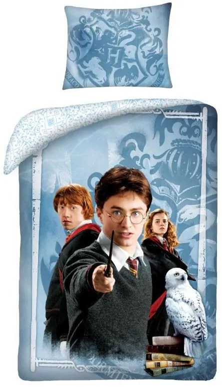 HALANTEX Povlečení Harry Potter friends  Bavlna, 140/200, 70/90 cm