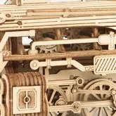 Robotime 3D dřevěné puzzle Parní lokomotiva Prime Steam Express 1:80 308 ks