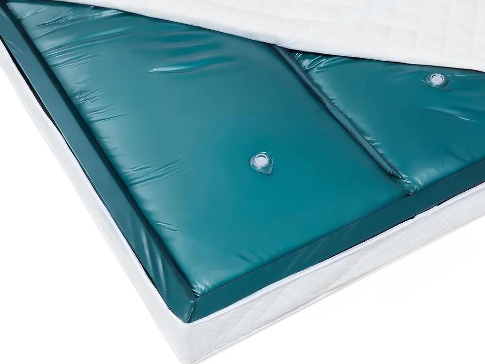 Matrace na vodní postel 200 x 180 cm Davine (modrá). 1078655