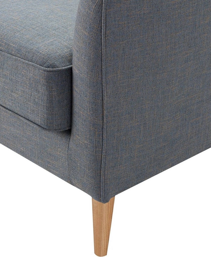 Pohovka Venuste denim blue/brown 2-místná