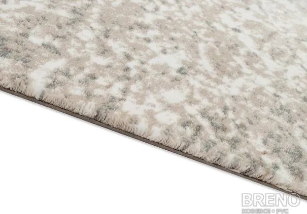 Breno Kusový koberec LUSH HALS Light Beige, 160x230 cm, Vícebarevné/Béžová