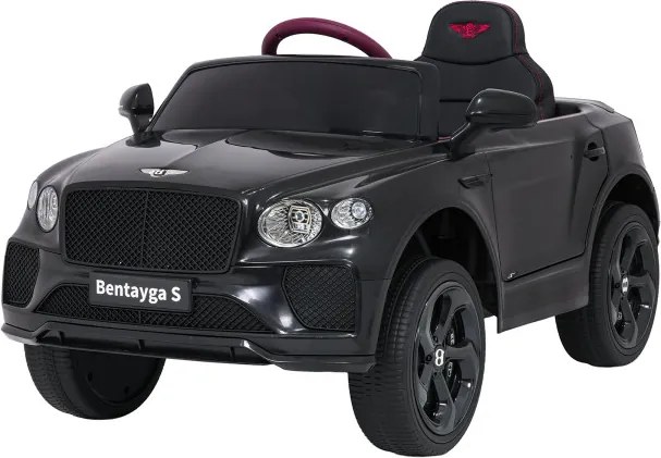 Elektrické autíčko Bentley Bentayga S černé