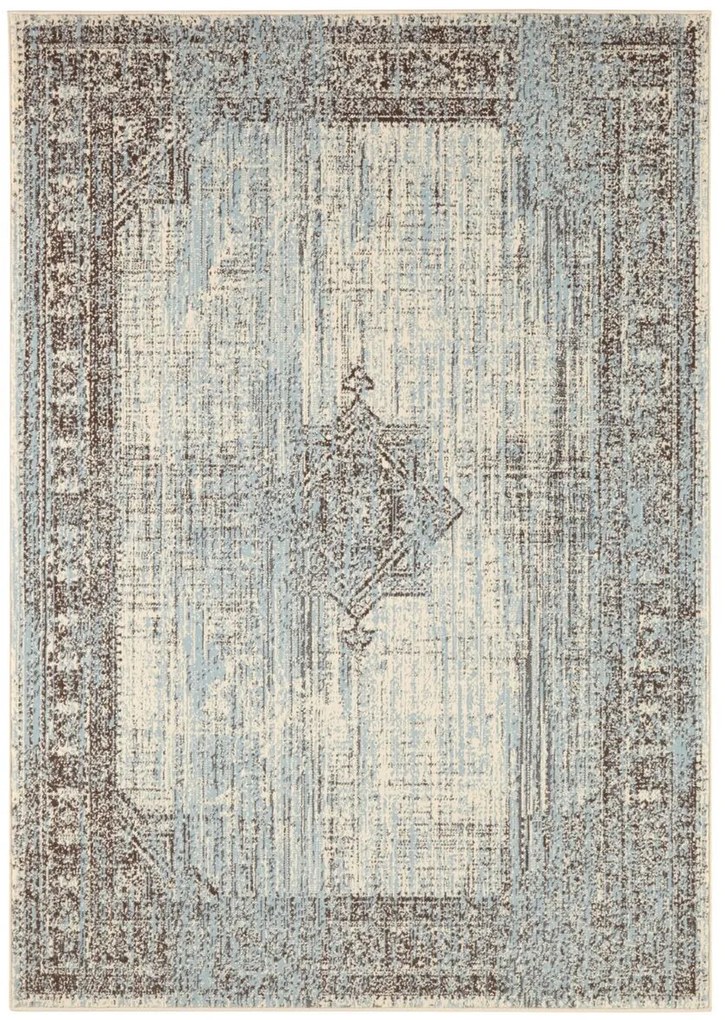 Hanse Home Collection koberce Kusový koberec Celebration 103473 Elysium Blue Creme - 160x230 cm