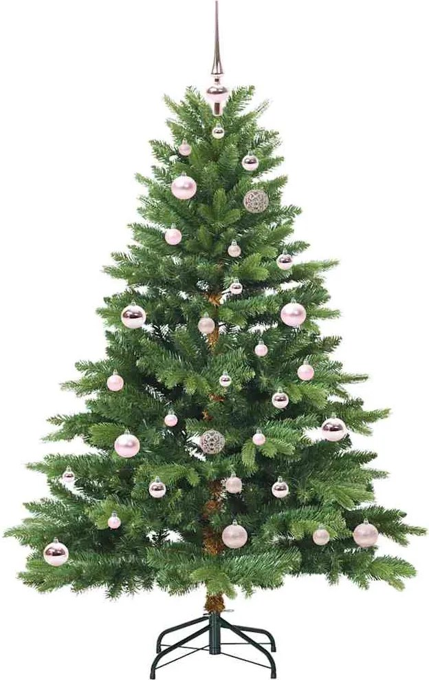 Umělý vánoční stromeček s stojanem Zelená 150 cm PE a PVC 3397538