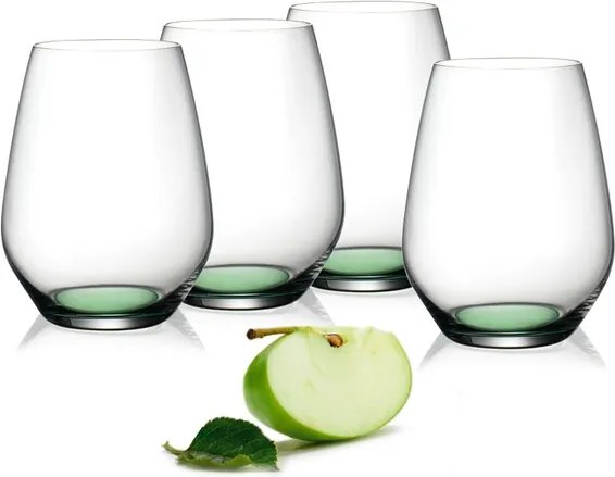 Villeroy&Boch Colourful Life Green Apple Sada sklenic na vodu, 4x0,42 l