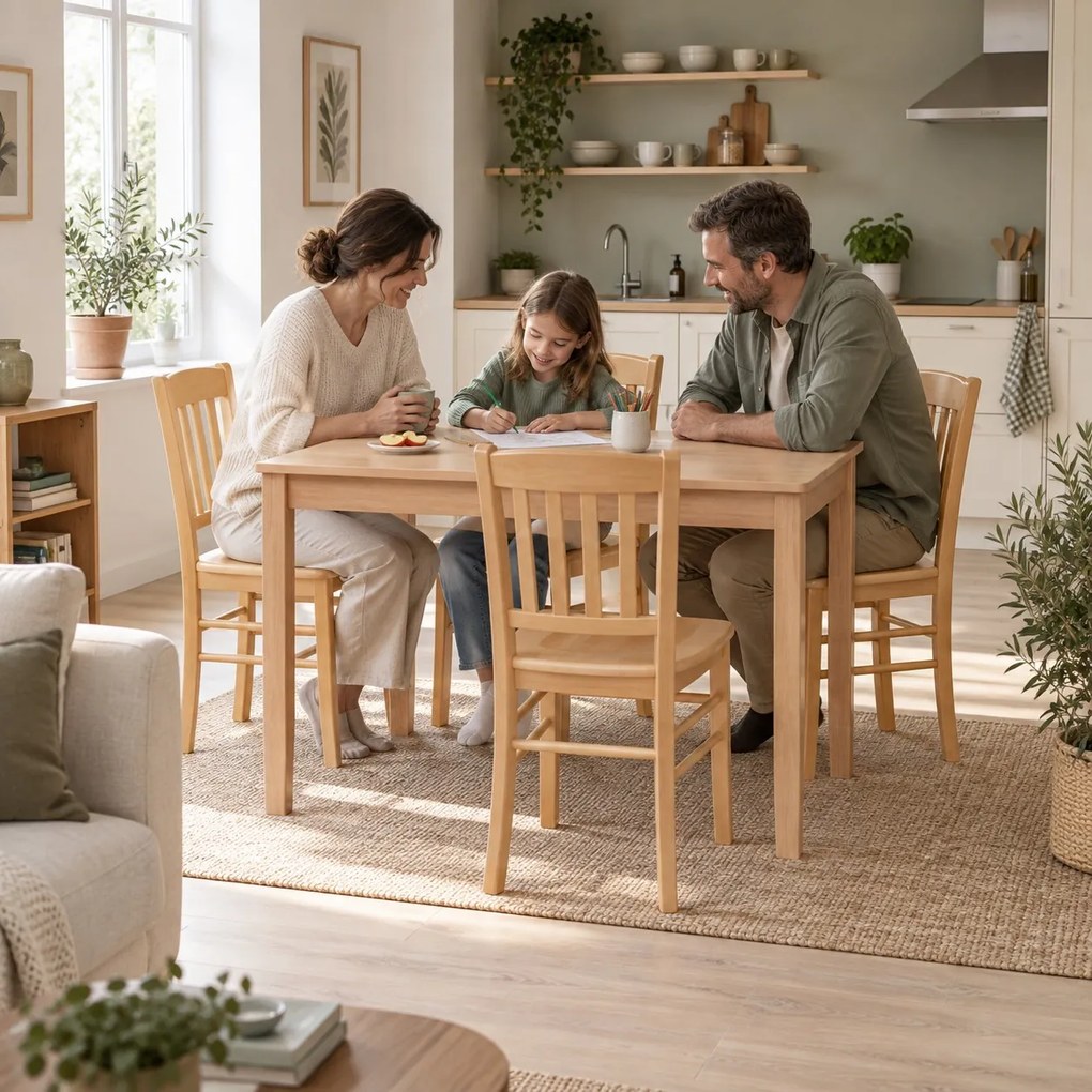 Stima Stůl FAMILY 160x80 cm dub lanýž
