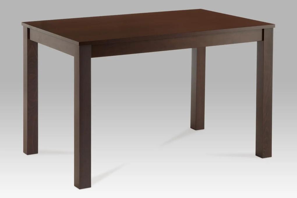 Artium jídelní stůl, BT-6957 WAL, 120x75 cm, barva ořech