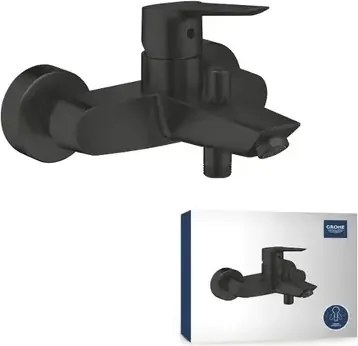 Grohe QuickFix Start - Vanová baterie matná černá