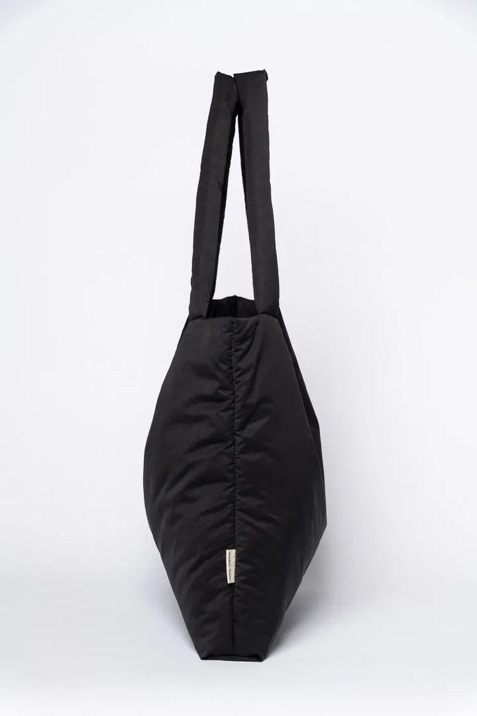 Studio Noos Puffy Mom Bag Black Leopard
