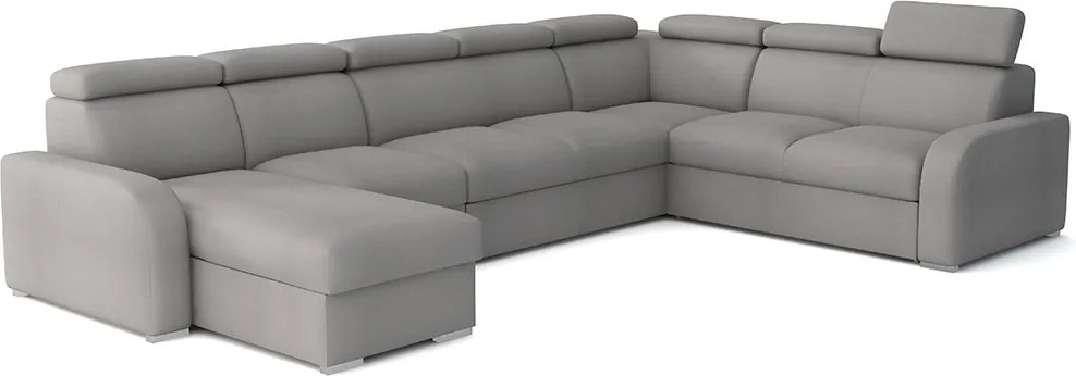 Sedací souprava OSLO U | 170x380x250 | rozkládací + 3x úložný prostor | VÝBĚR TKANIN