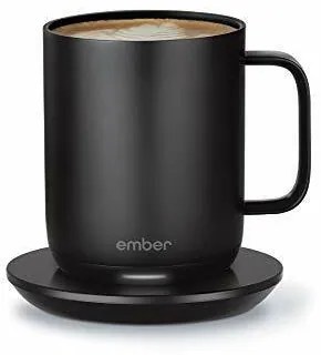 Ember Coffee Mug V2 samozahřívací hrnek - 295 ml - černý