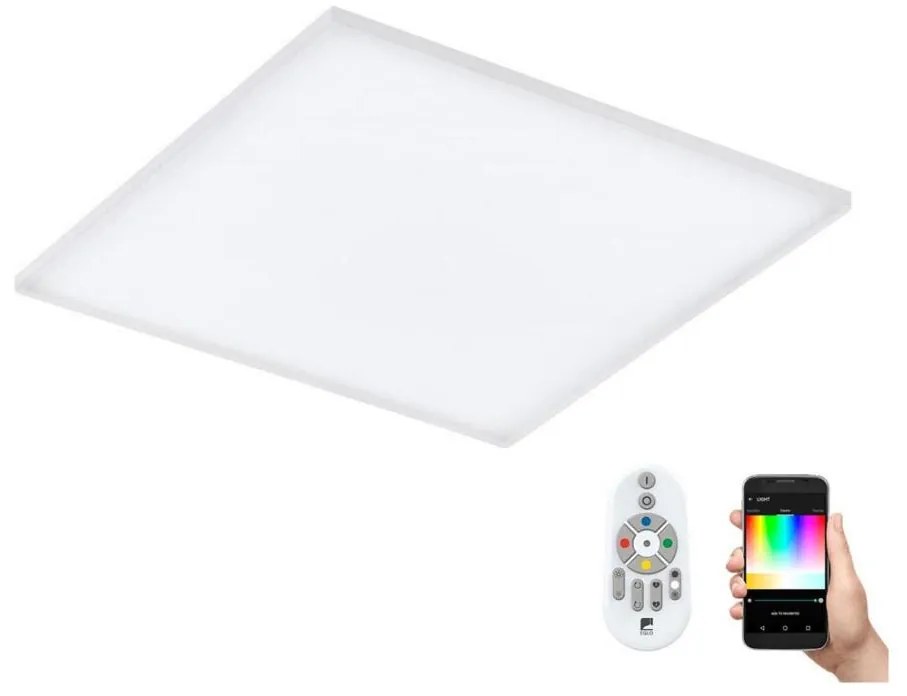 Eglo 98564 - LED RGB Stmívatelné stropní svítidlo TURCONA-C LED/30W/230V + DO