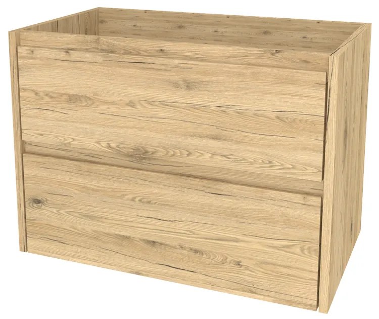 Mereo Mereo, Opto, koupelnová skříňka 81 cm, Multidecor, CN991SDSAN