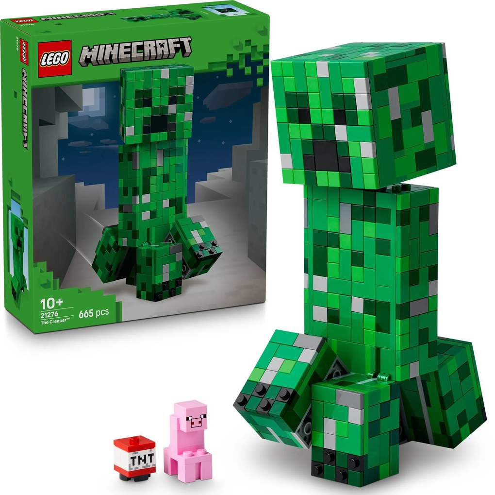 Lego minecraft 21276 the creeper 5702017815503