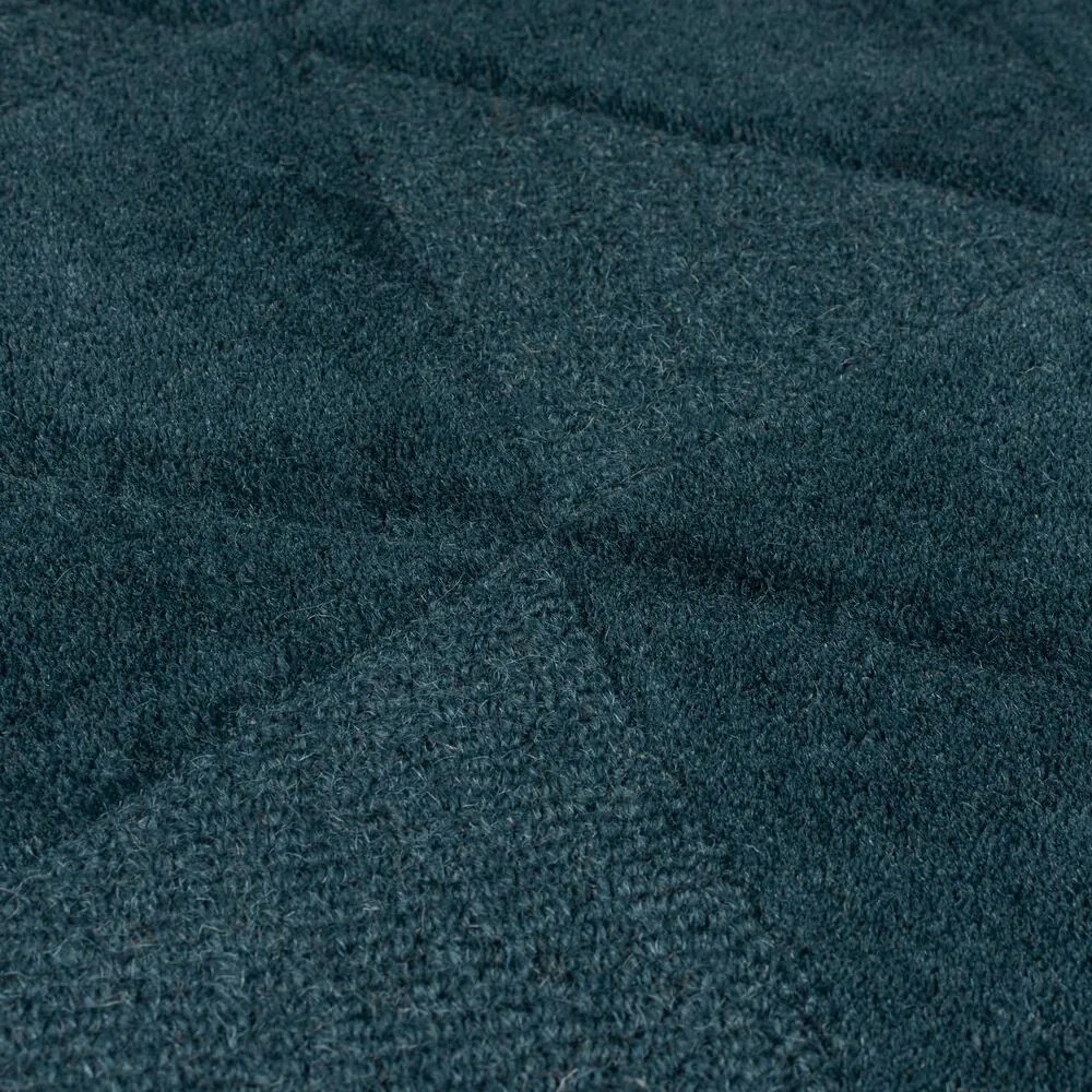 Flair Rugs koberce Kusový koberec Moderno Shard Teal - 120x170 cm