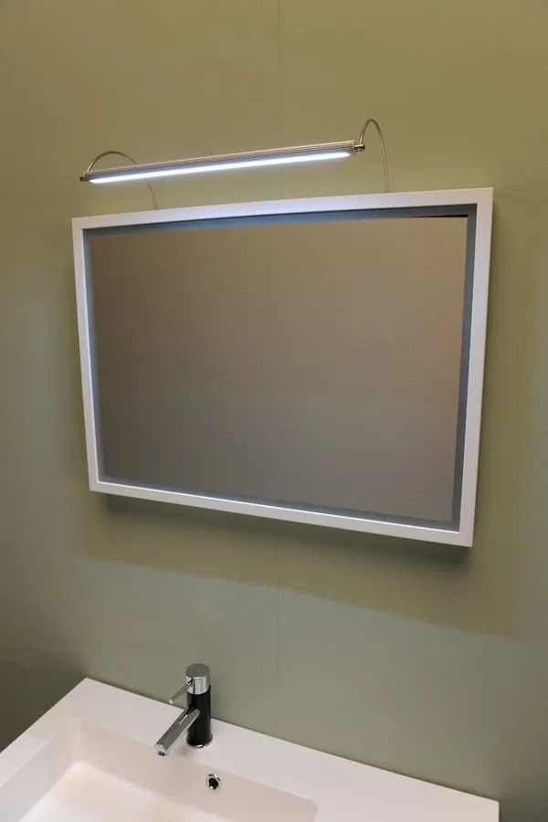 Sapho FROMT LED nástěnné svítidlo 102cm 15W, hliník ED899