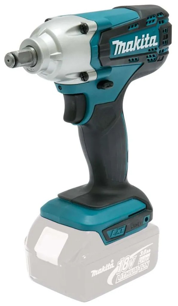Makita - 18V AKU rázový utahovák, bez baterie a nabíječky DTW190Z