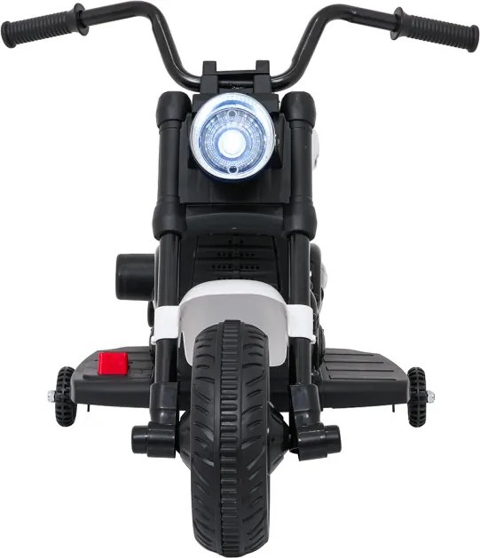 Elektrická motorka STAR bílá