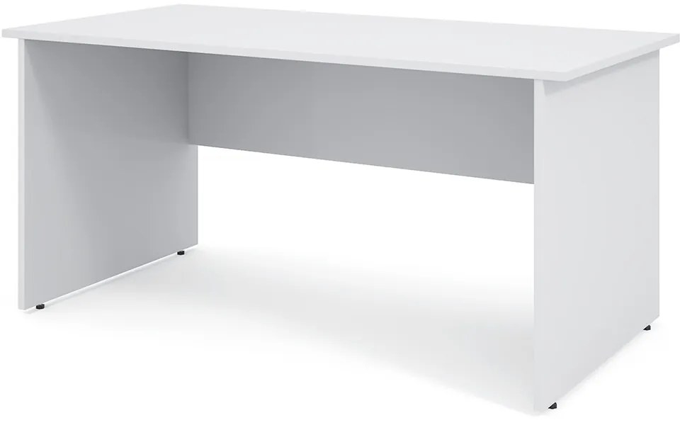 Stůl Impress 180 x 80 cm, bílá