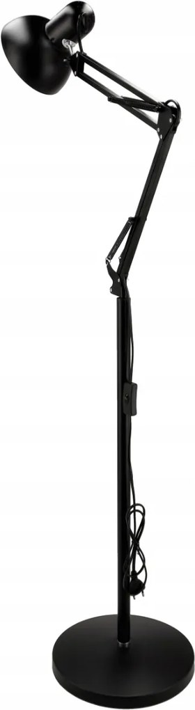 BERGE LED stojací lampa E27 185cm - BERLIN