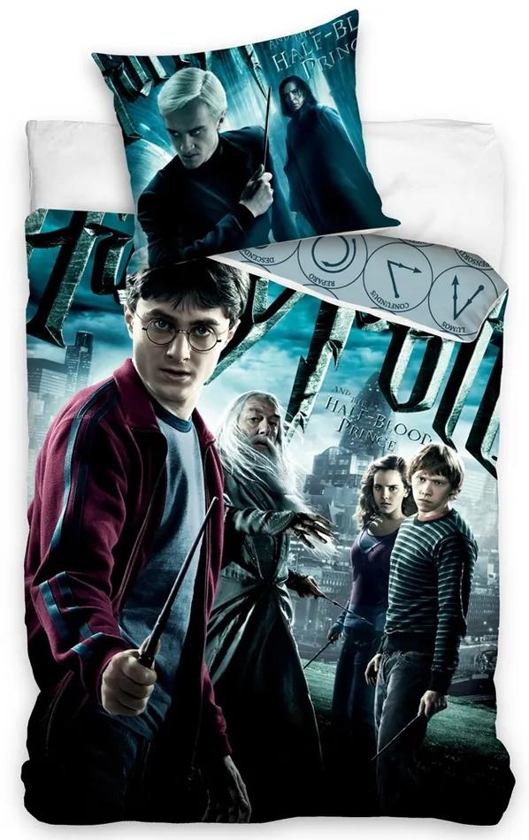 Carbotex Bavlněné povlečení Harry Potter a Princ dvojí krve, 140 x 200 cm, 70 x 90 cm