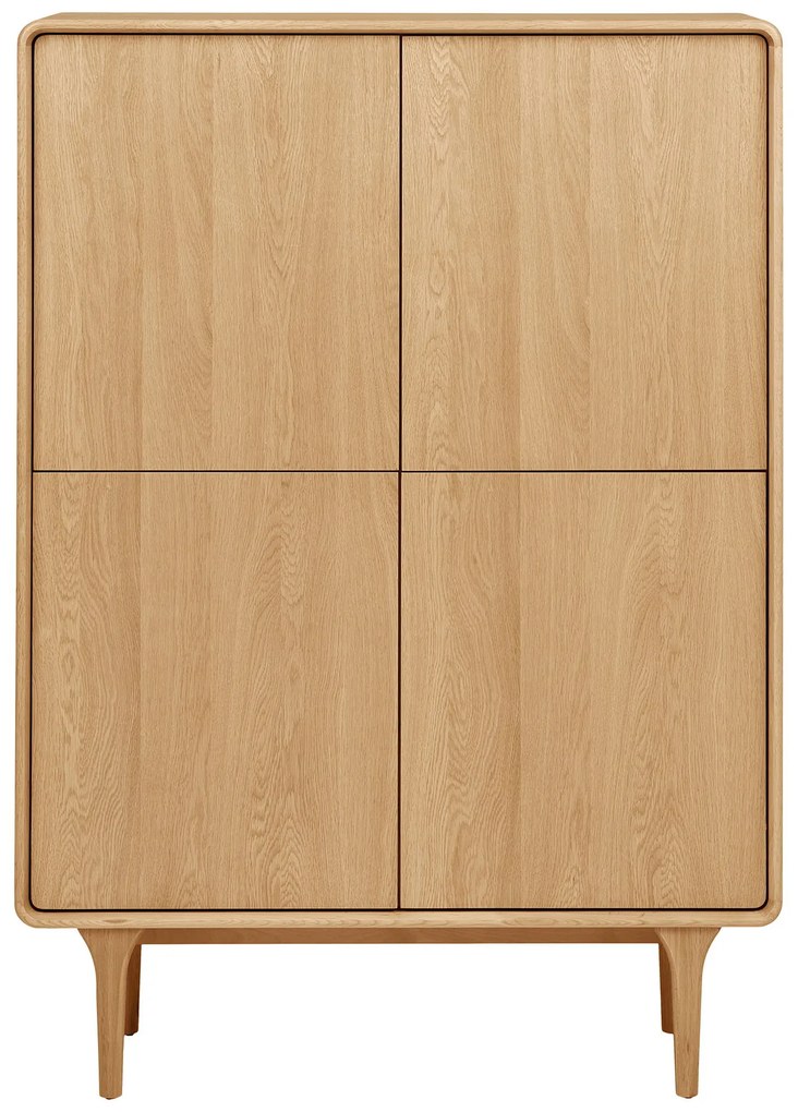 House Nordic Kabinet DARWIN světlý 140x100cm