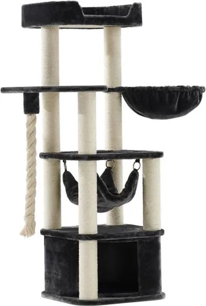 Škrabadlo Zada 145cm dark grey Nobby