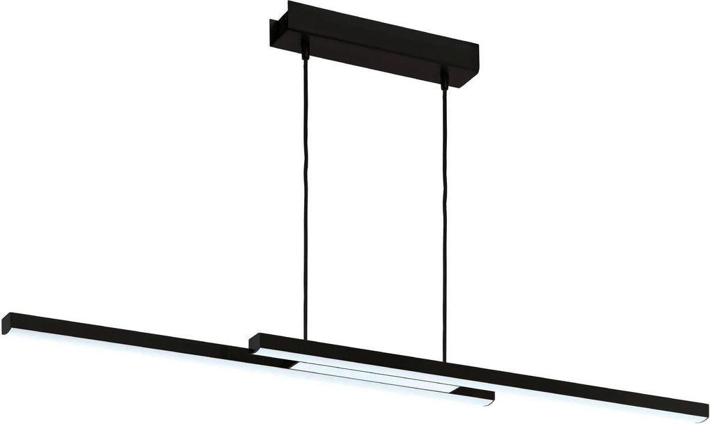 XXXLutz ZÁVĚSNÉ LED SVÍTIDLO, 105.5/10/120 cm Eglo - Online Only svítidla - 003348247202