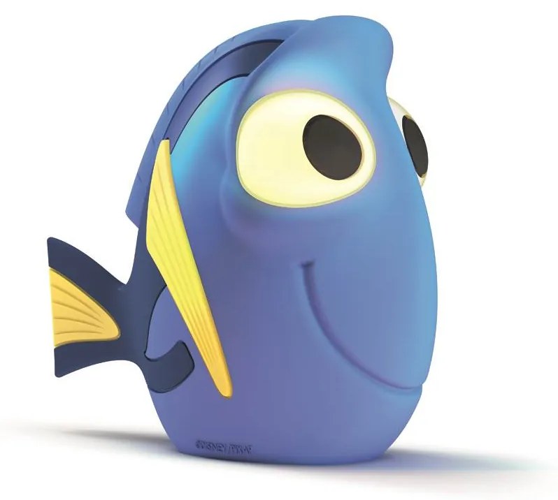 Dětská přenosná LED lampička Disney HLEDÁ SE DORY Philips FINDING DORY 717689016