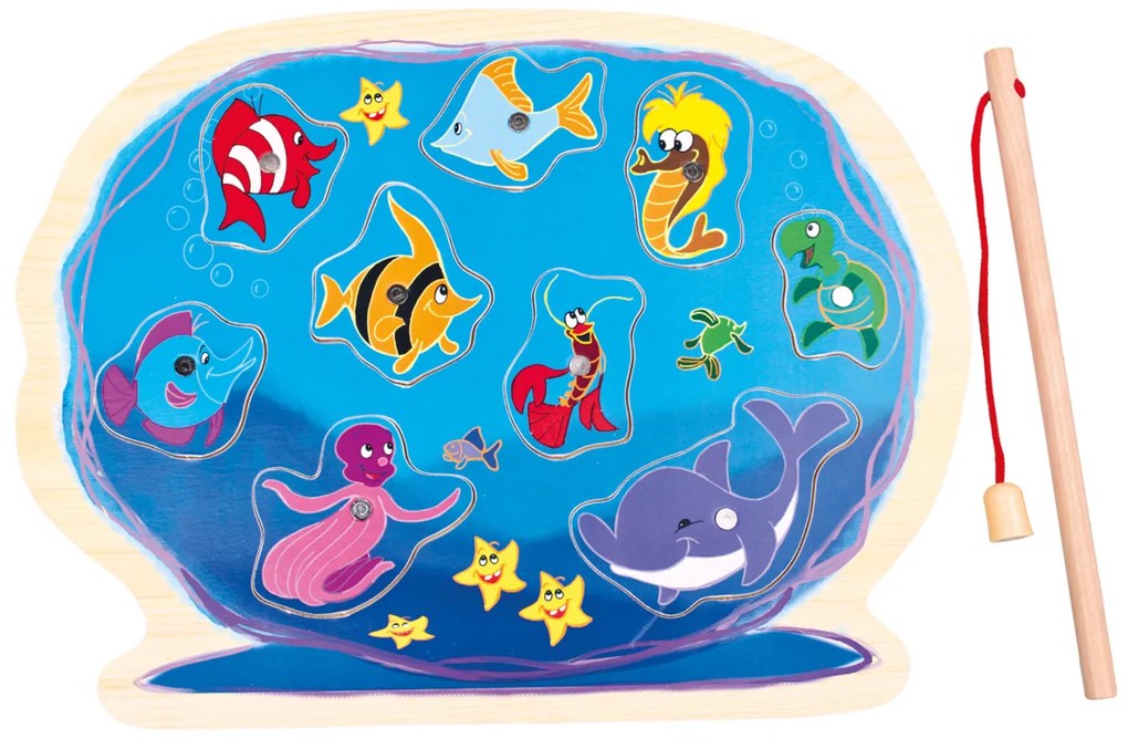 Bino Puzzle akvárium s prutem