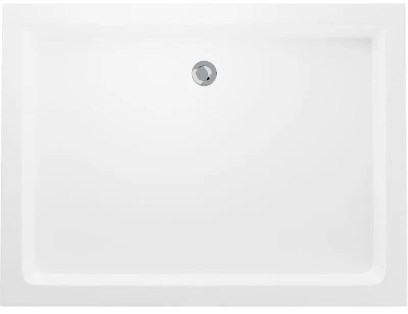 Mexen Rio obdélníková vanička do sprchového koutu 100 x 80 cm, Bílá - 45108010