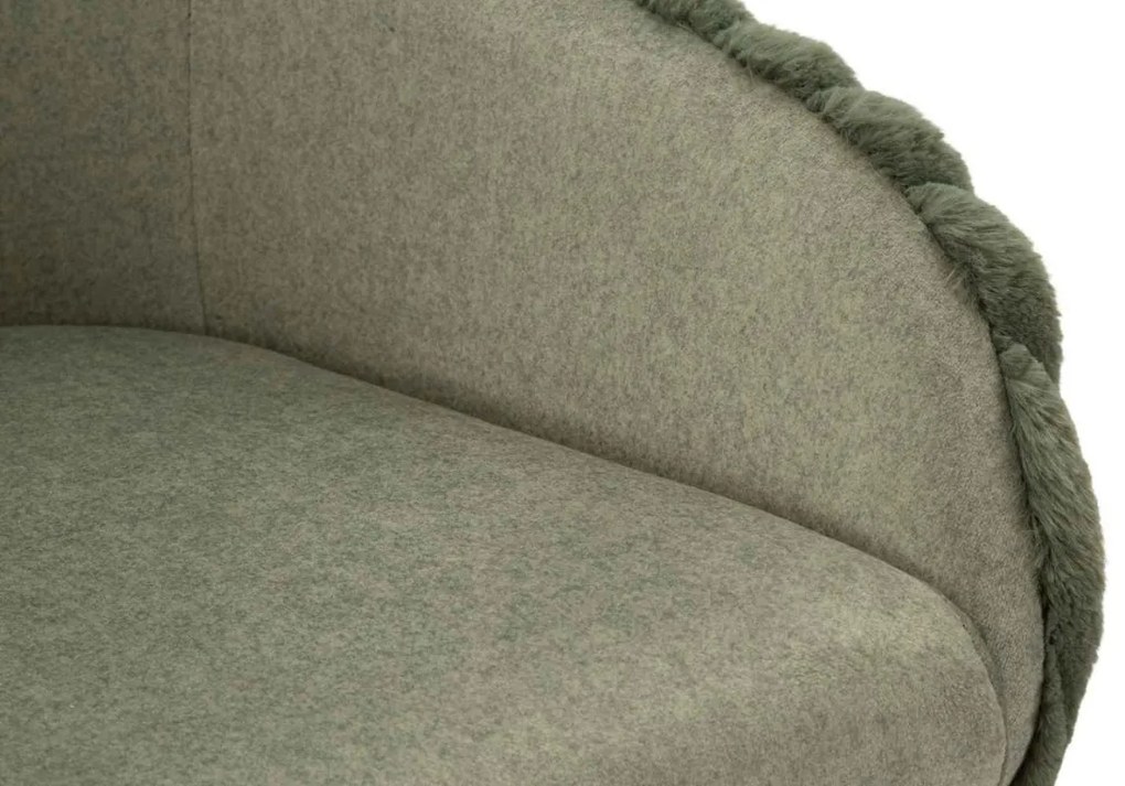 Designová barová židle Bechora zelená