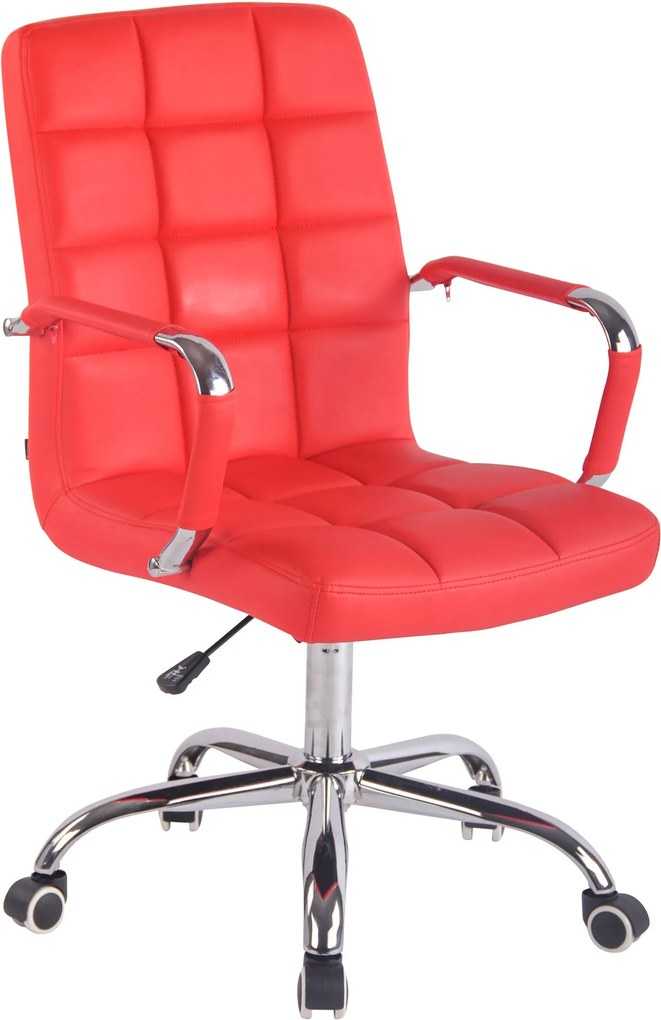 Kancelářská Židle DS19467401 Barva  Červená