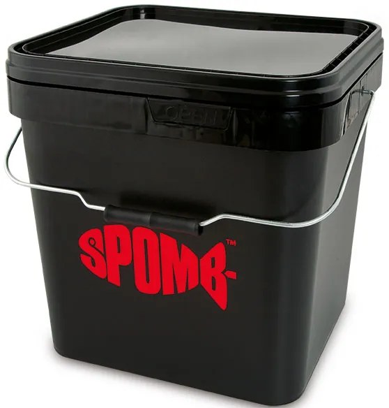 Spomb kbelík square bucket 17l