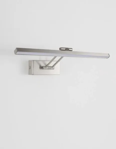 LED nástěnné svítidlo Marnell 37.6 nikl