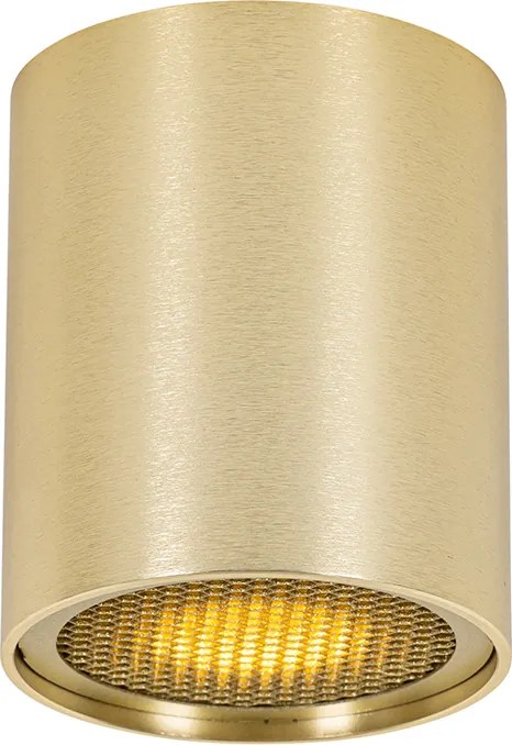 Designové bodové světlo zlaté - Tubo Honey