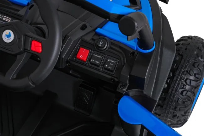 Elektrické autíčko Buggy Madman UTV-MX modré