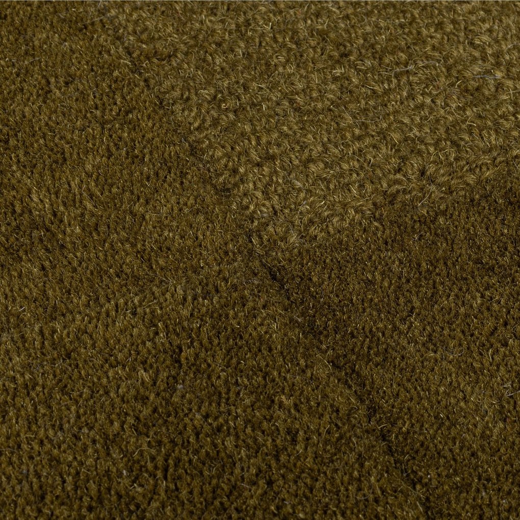 Flair Rugs, Kusový koberec Moderno Checkerboard Green, 200x290, zelená, chodba / předsíň