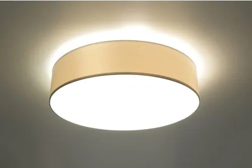 Stropní svítidlo SOLLUX Arena 45cm E27 3x60W bez zdroje SL.0126 bílá