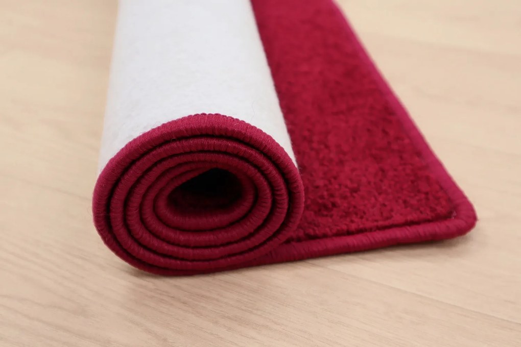 Vopi, Běhoun na míru Eton vínově červený, šíře 70 cm, červená, chodba / předsíň
