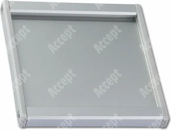 ACCEPT Dveřní tabulka Klassik Plus - rozměr 50 x 87 mm