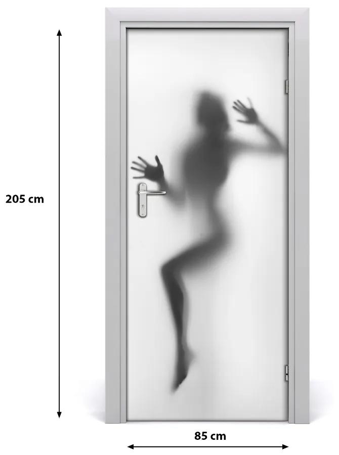 Fototapeta samolepící na dveře Sexi žena 85x205 cm