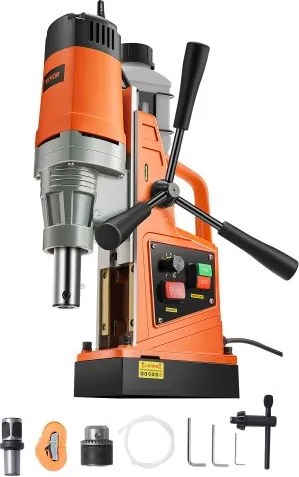 Magnetická vrtačka 1550 W 13000 N Přenosná vrtačka Mag 500RPM