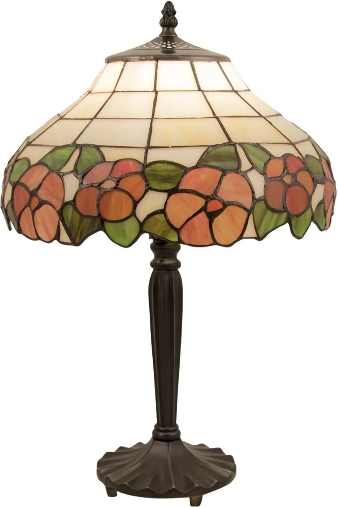 Stolní lampa Tiffany -  Ø 32*46 cm