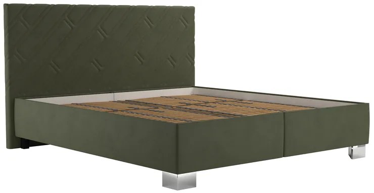 FN Postel Silviana 180x200 olivová