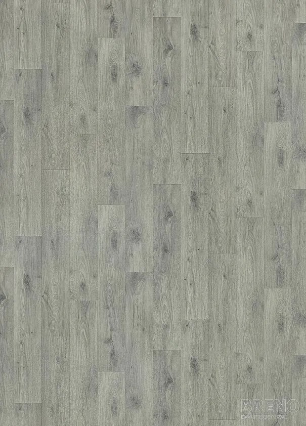 Breno PVC SIGMA Ohrid Oak 94 - šedé dřevo, šíře 300 cm