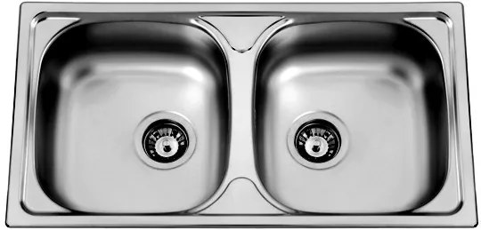 Set Sinks OKIO 780 DUO V+MIX 350P