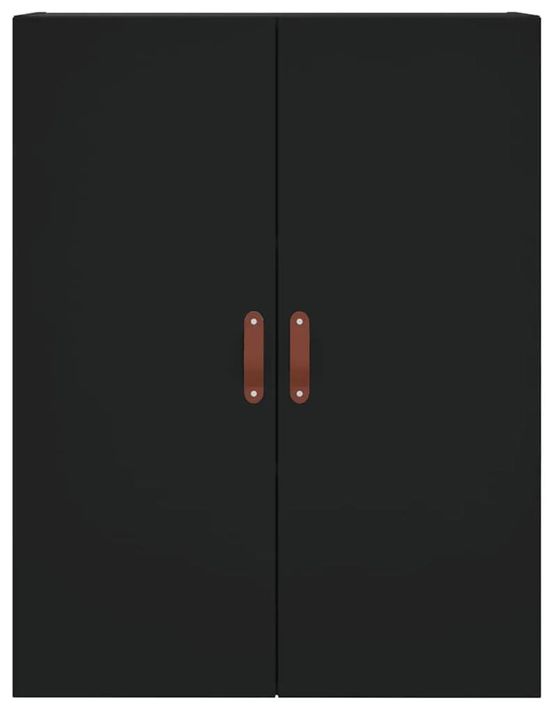 Skříň highboard černá 69,5 x 34 x 180 cm kompozitní dřevo,  3195988