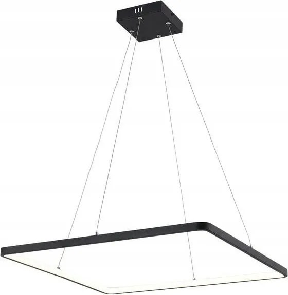 Krásná moderní čtverec Led lampa 60 cm 4000K Anaya 30W do obývacího pokoje